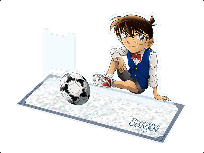 Detective Conan x SEIKO Chronograph with acrylic display stand S ...